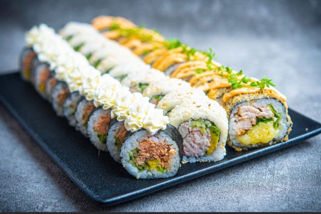 Esileht - Sushi House